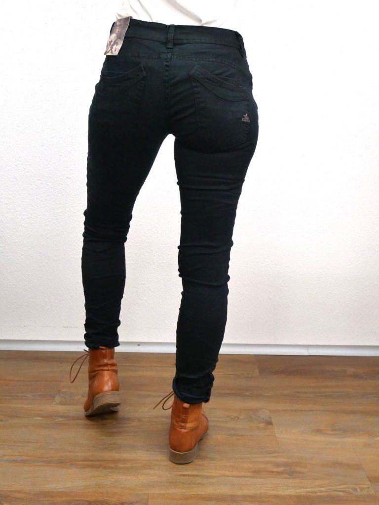 Buena Vista Jeans Schwarz