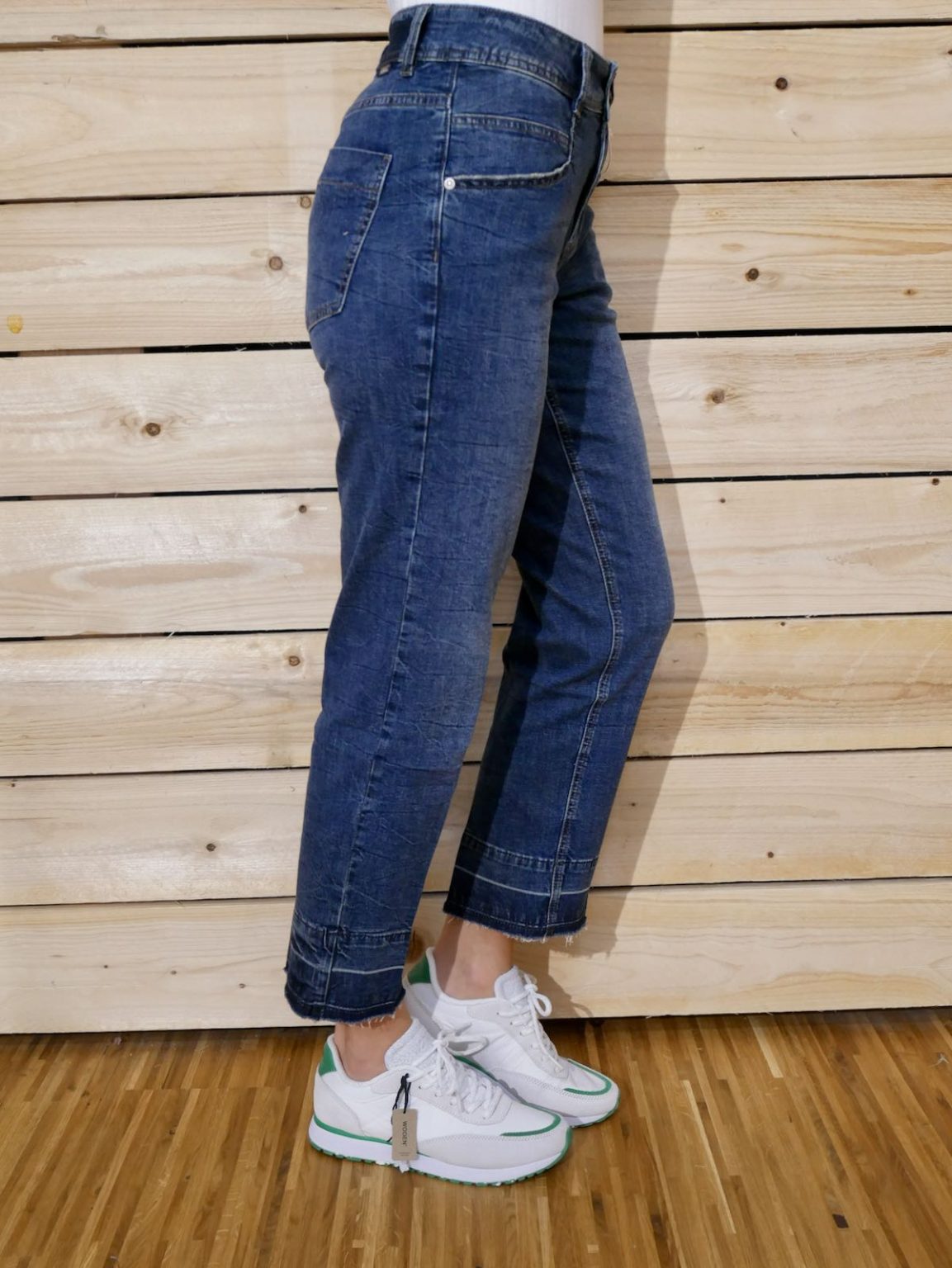 Red Button Jeans Conny (Culotte) - dark stone used - Modehaus Rieker ...