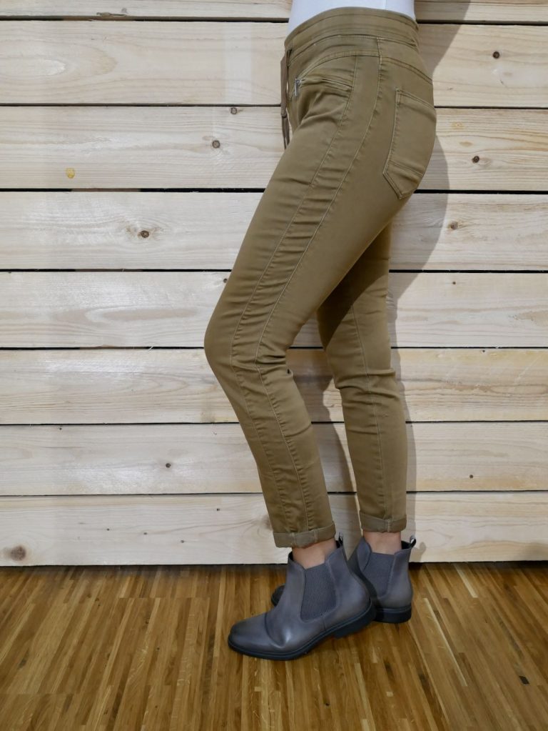 Red Button Hose Tessy Jog - dark camel - Modehaus Rieker Süßen, Kreis ...