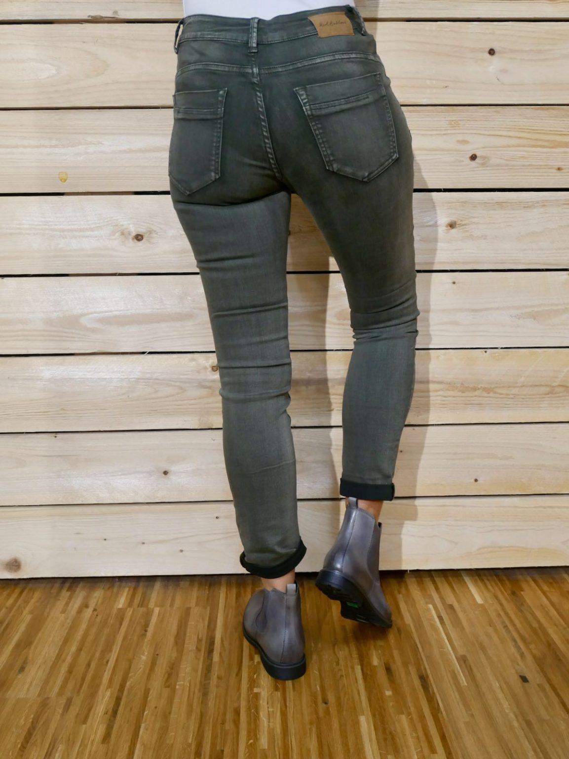 Red Button Jeans Sienna Color - dark green - Modehaus Rieker Süßen ...